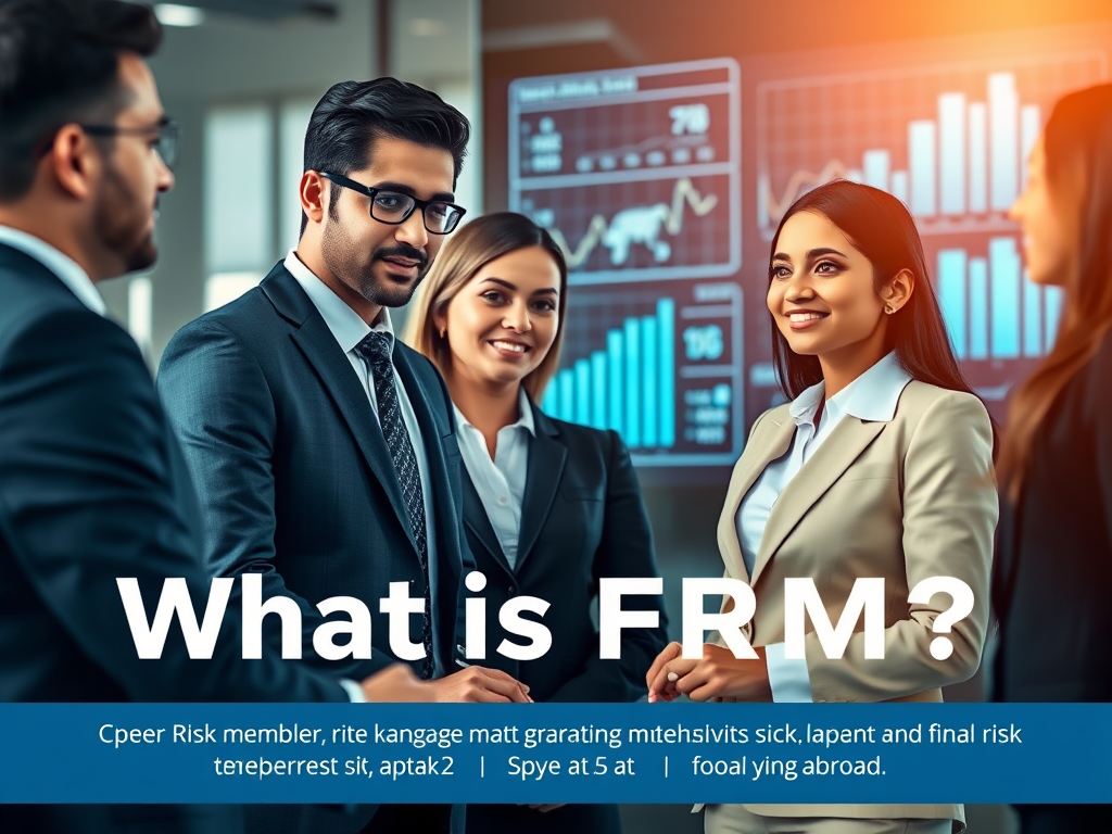🛡️ What is FRM? Career Opportunities, Salary, Companies & Job Roles in ...