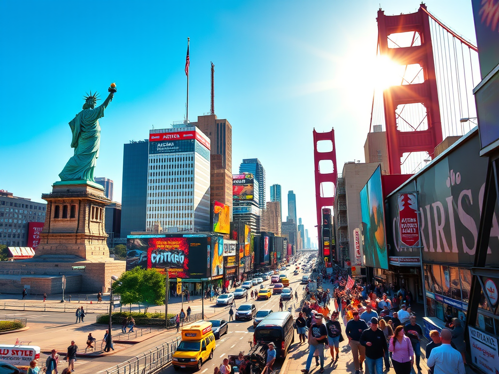 Discover the USA: Top Attractions, Culture & Economy